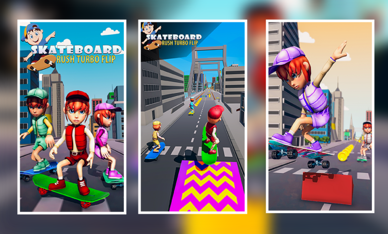 Turbo Skateboard Flip Stars Skater Rush Game Reviews - Live Tech Spot