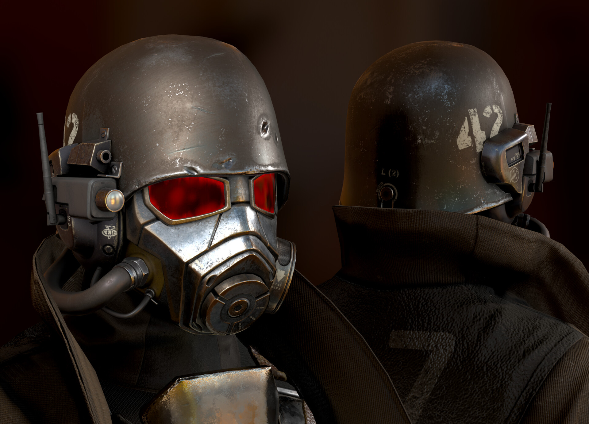 From Pixels to Reality: Crafting Your Fallout New Vegas NCR